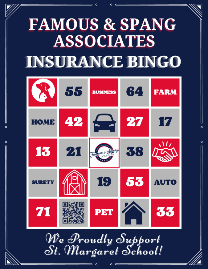 F&S Bingo Fundraiser
